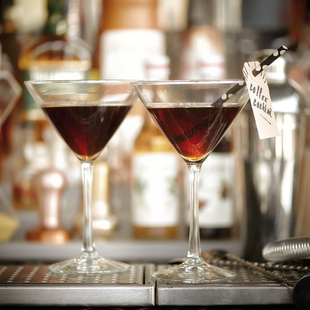 Libbey 7518 10 oz Vina™ Traditional Martini Glass