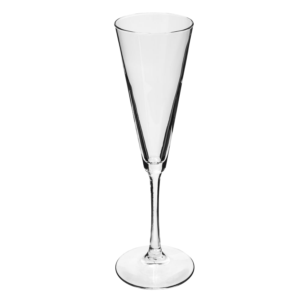 Libbey 7552 6 1/2 oz Vina Trumpet Flute Glass