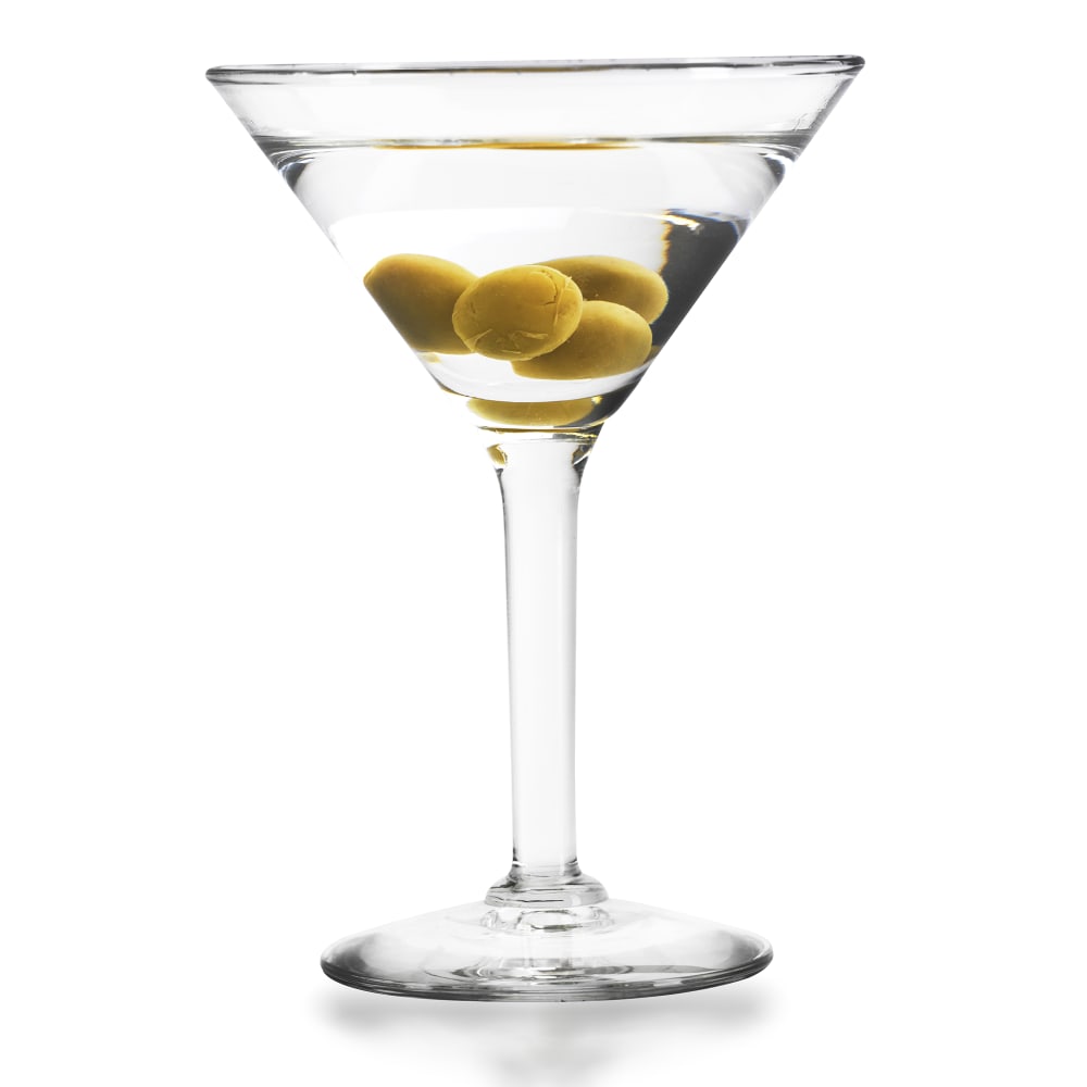 Libbey 8455 6 oz Citation Traditional Martini Glass