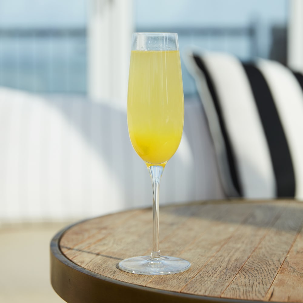 Libbey 9138 8 oz Champagne Flute - Renaissance, Master's Reserve