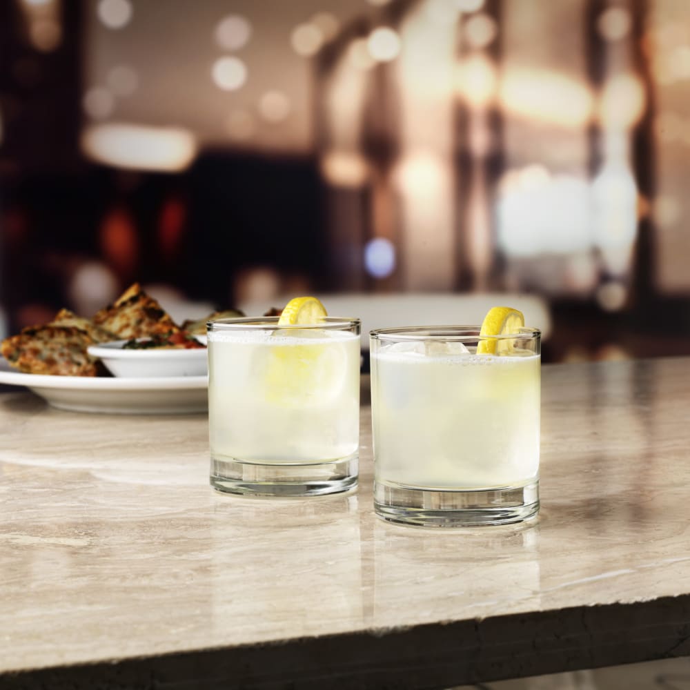 Libbey 916CD 8 oz Heavy Base Rocks Glass - Finedge