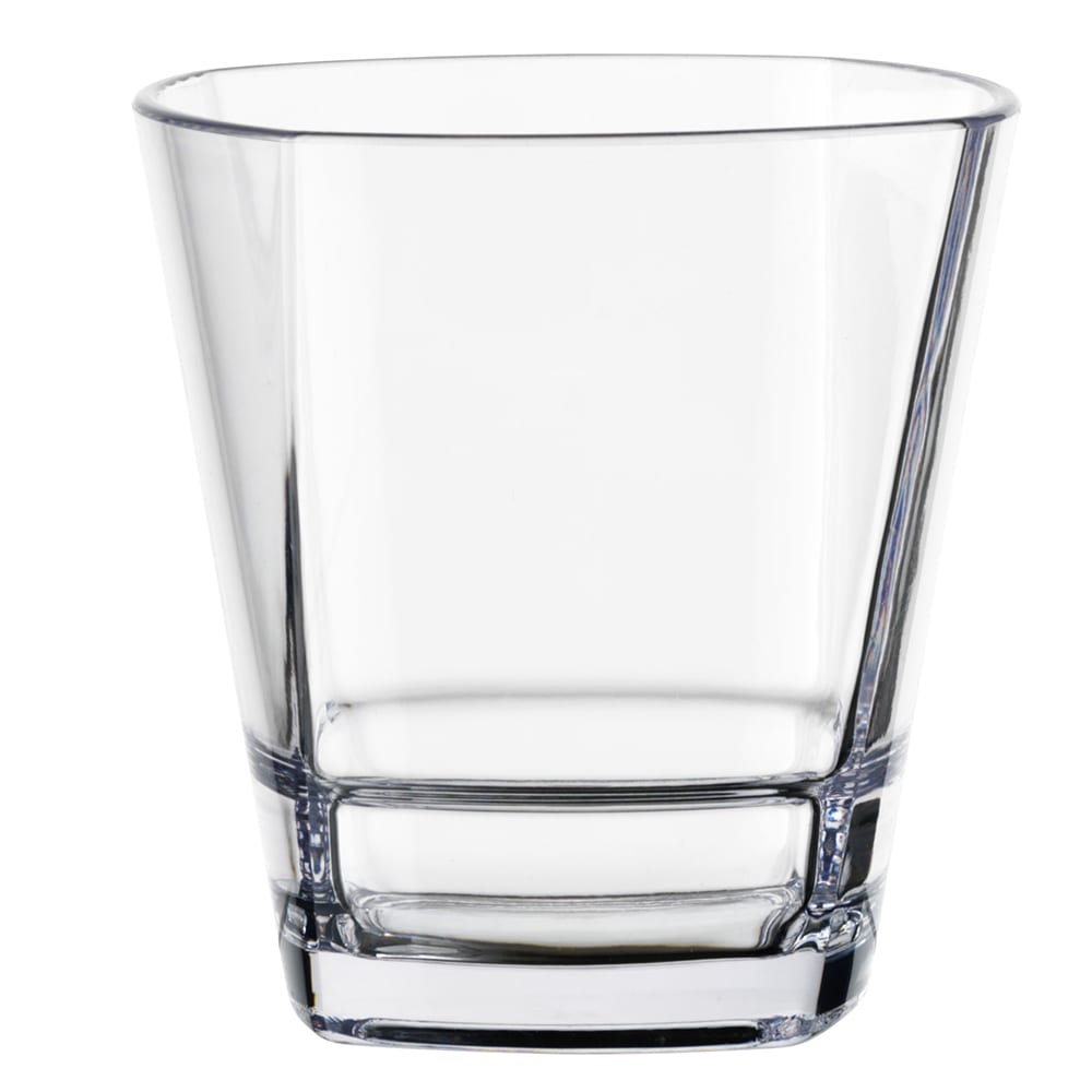 Libbey 92441 10 oz Infinium® Torque Rocks Glass - Tritan™ Plastic, Clear