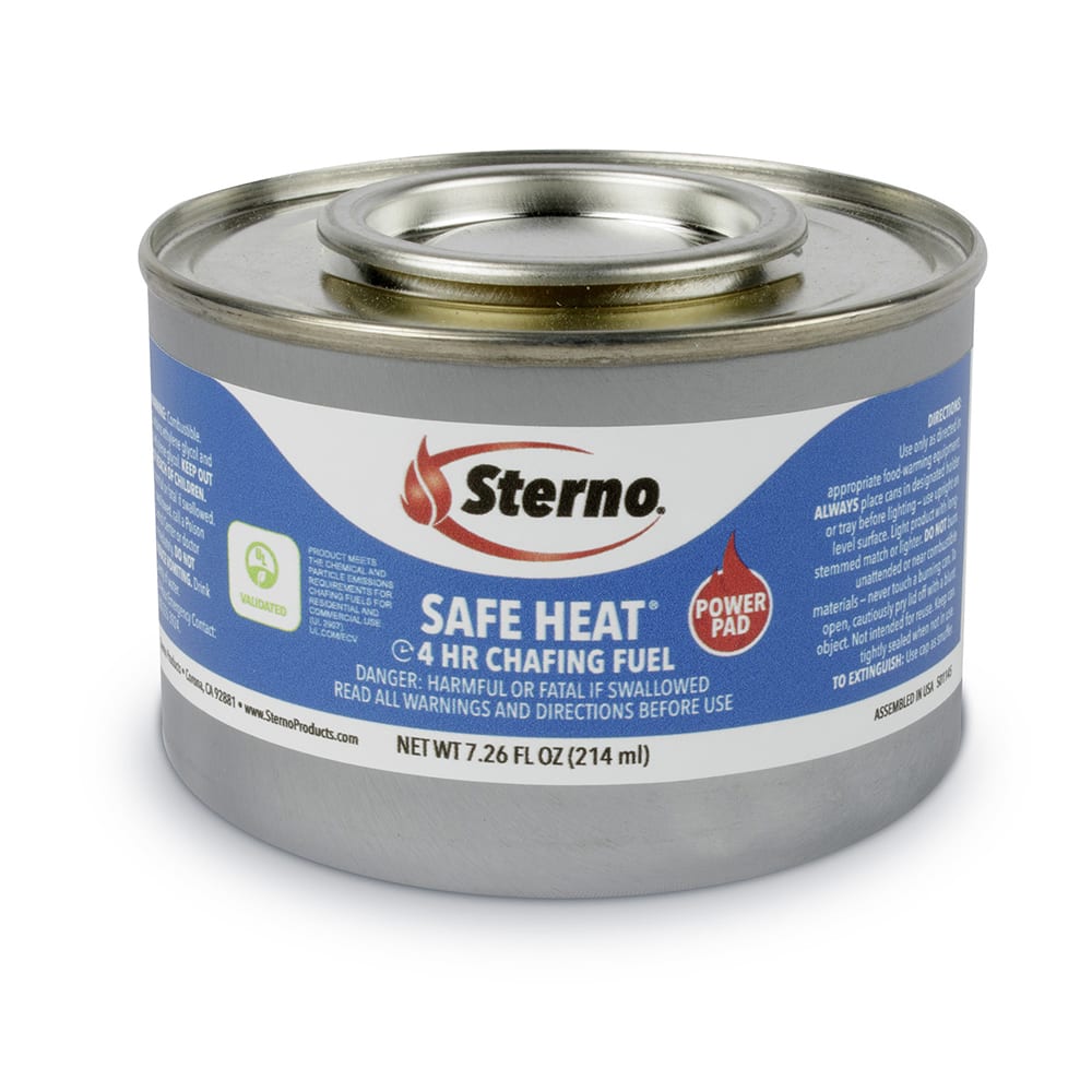 Sterno 10114 Chafing Dish Fuel w/ 4 Hour Power Pad®