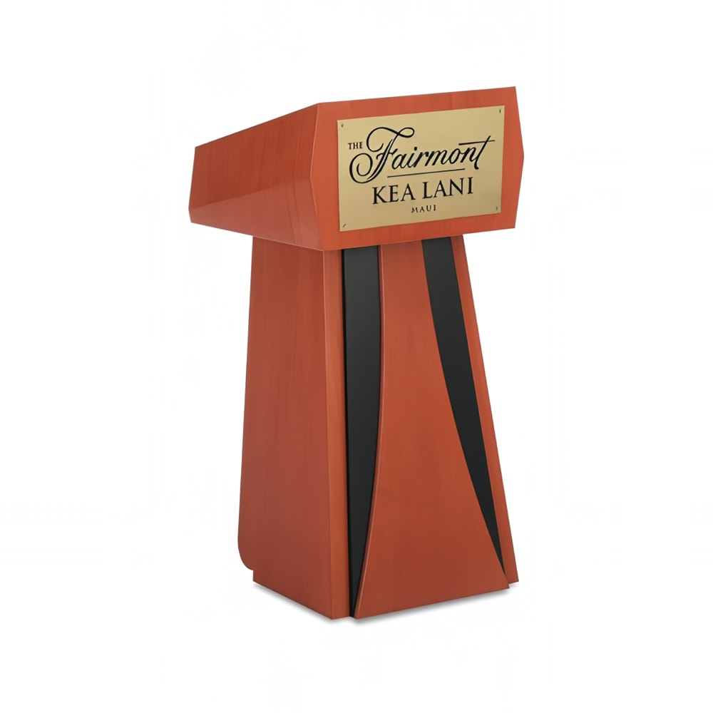 Forbes Industries 5899 Floor Podium w/ (2) Shelves - 25 1/2"L x 22"W x ...