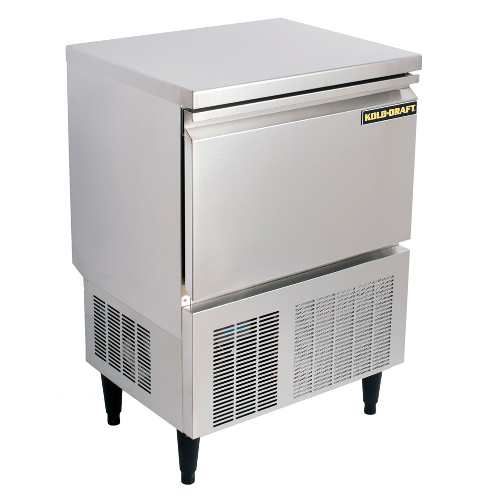 Kold-Draft KD-110 24 4/5"W Large Cube Undercounter Ice Machine - 118 ...