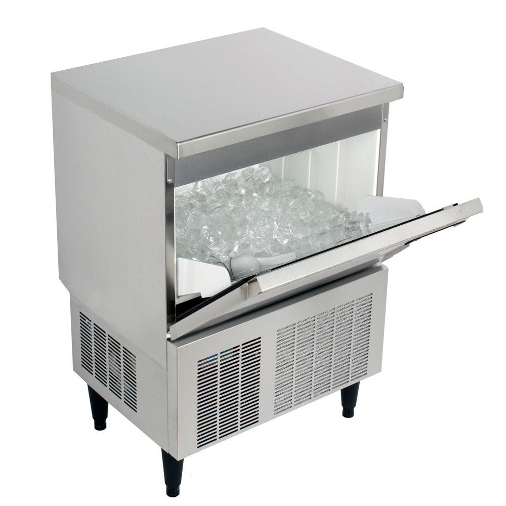 Kold-Draft KD-110 24 4/5"W Large Cube Undercounter Ice Machine - 118 ...