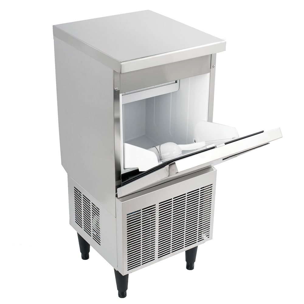 Kold-Draft KD-50 15 1/2"W Large Cube Undercounter Ice Machine - 59 lbs ...