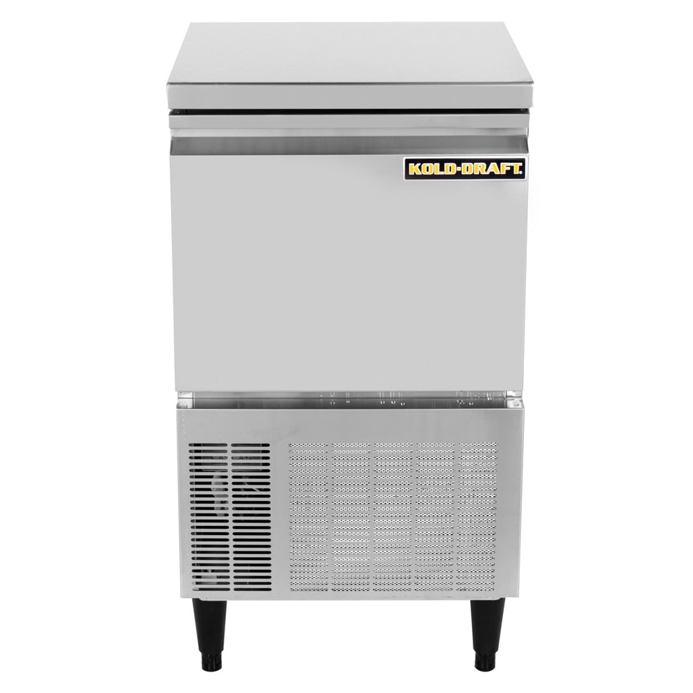 Kold-Draft KD-70 19 7/10" W Large Cube Undercounter Ice Machine - 82 ...