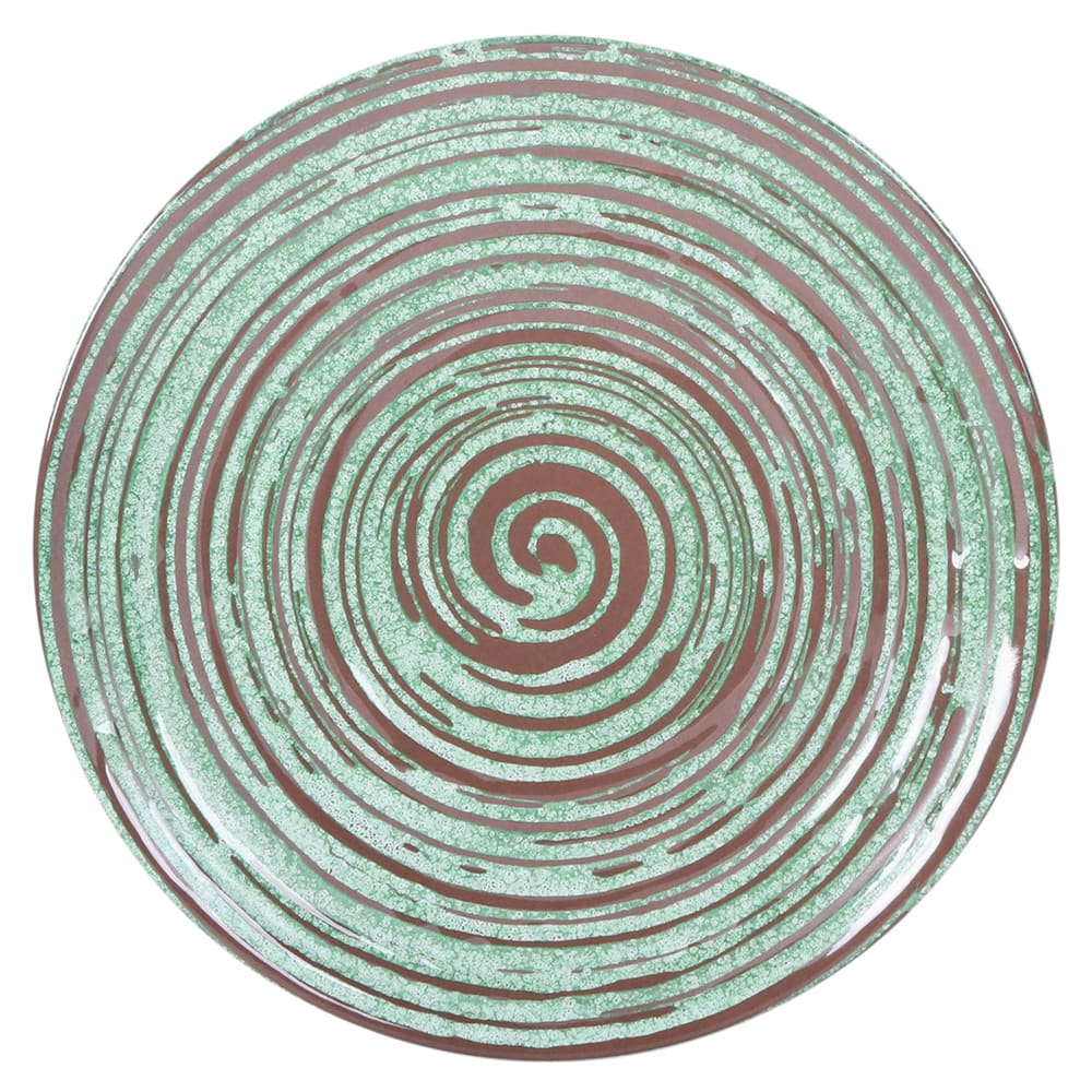 Elite Global Solutions B399106-SDG 10 1/2" Plastic Dinner Plate ...