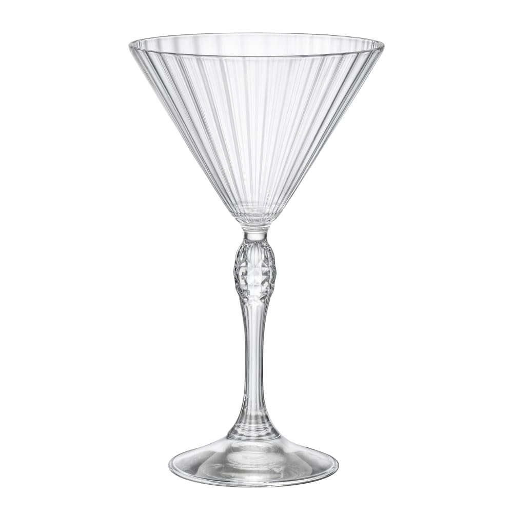 Steelite 49202Q944 8 1/2 oz America 20s Traditional Martini Glass