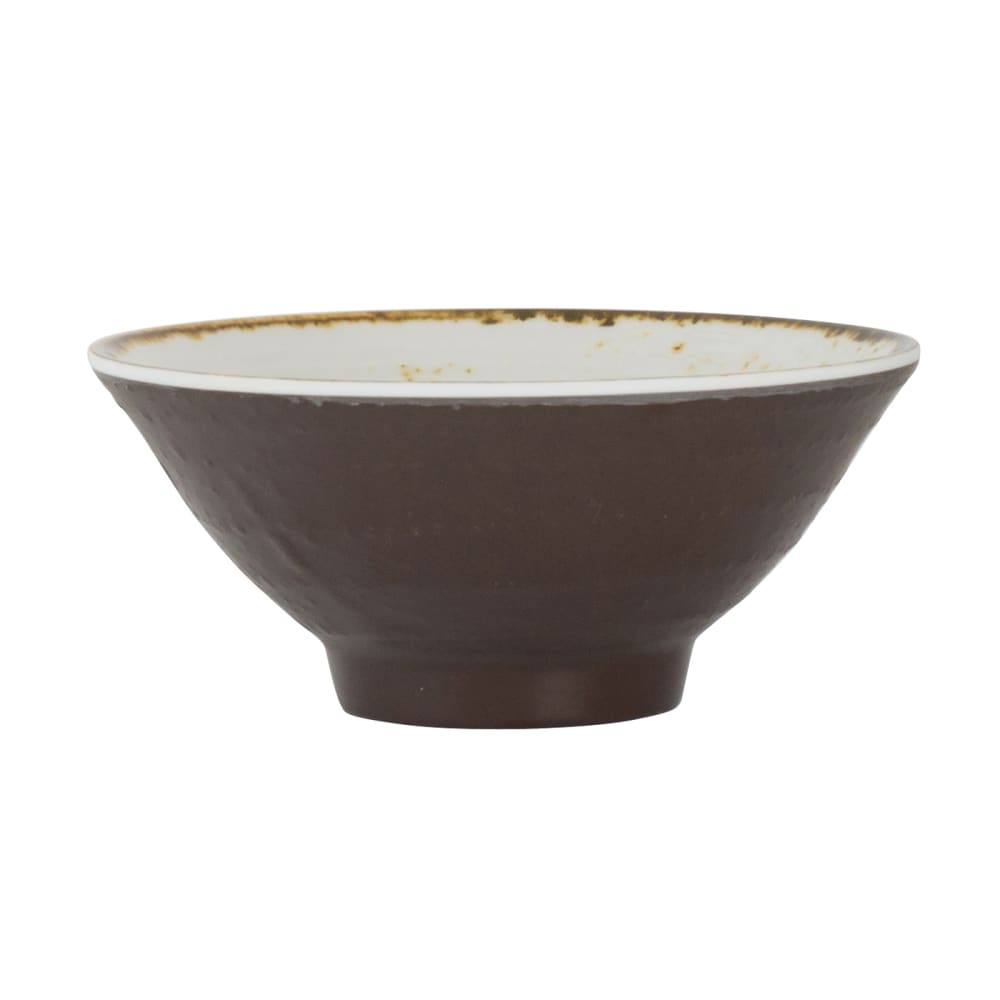 Steelite 68A540EL040 14 oz Melamine Bowl, Craft White