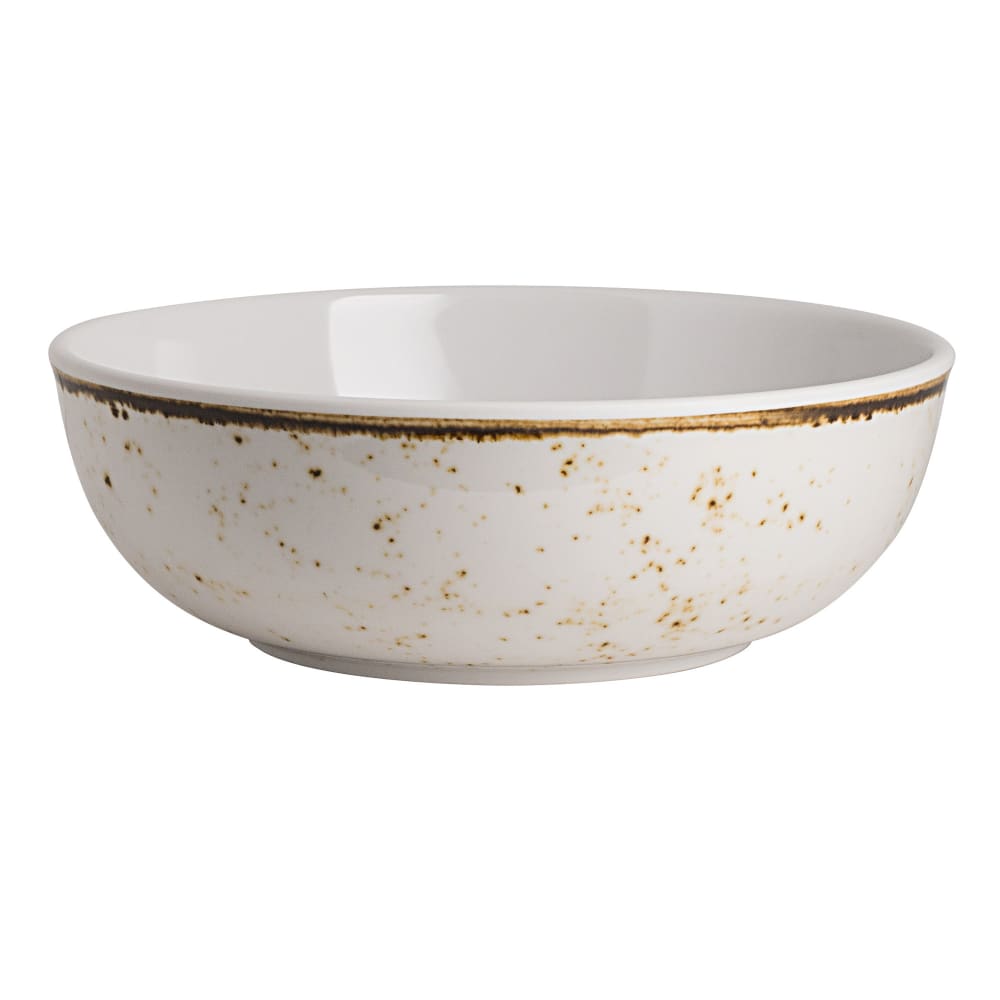 Steelite 68A632EL864 72 oz Melamine Bowl, Craft White