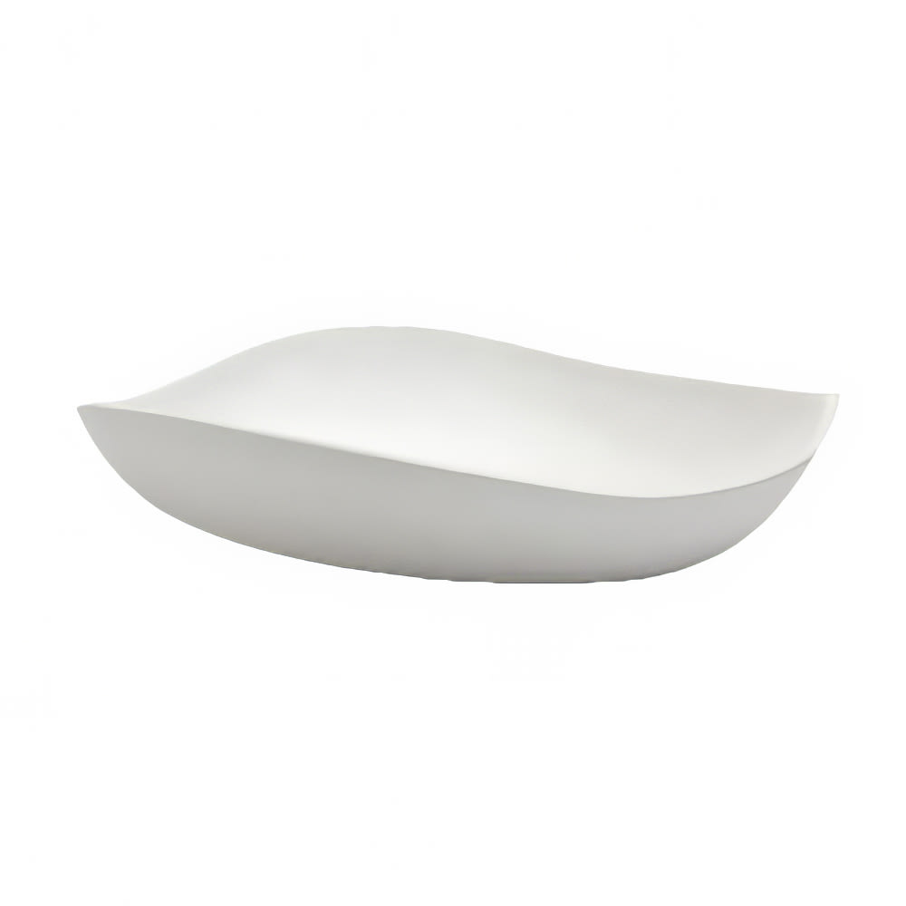 Steelite 7008DD004 2 1/2 qt Melamine Salad Bowl, Marisol White