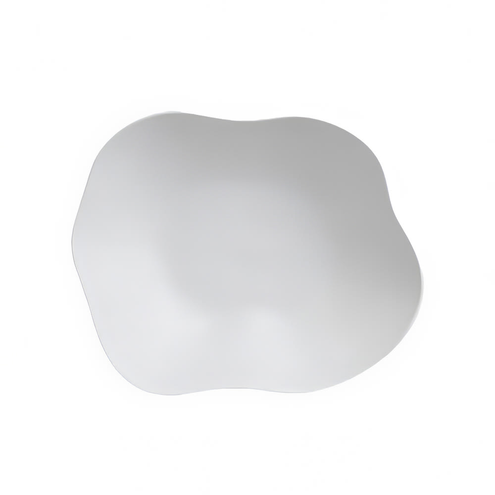 Steelite 7008DD005 6 3/4 qt Melamine Salad Bowl, Marisol White