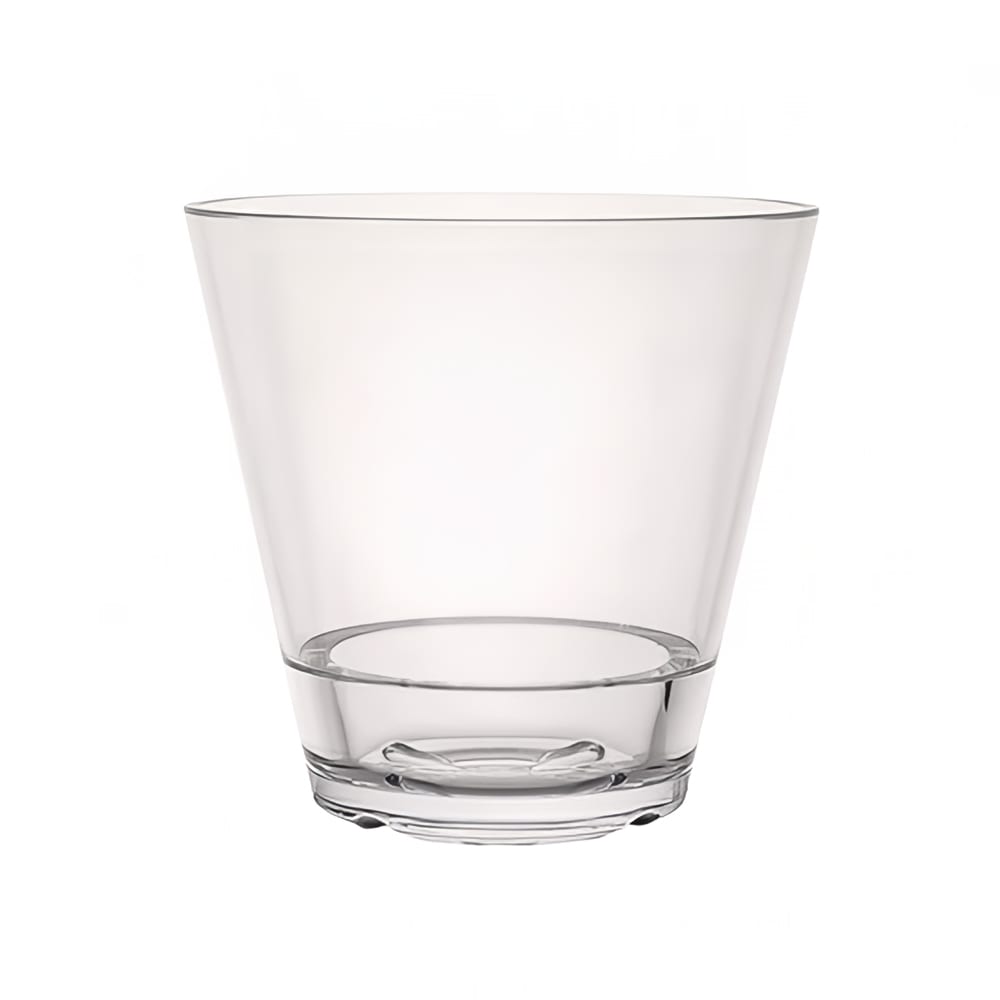 Steelite 7029DR021 12 oz Nordic Double Rocks Glass, Plastic, Clear