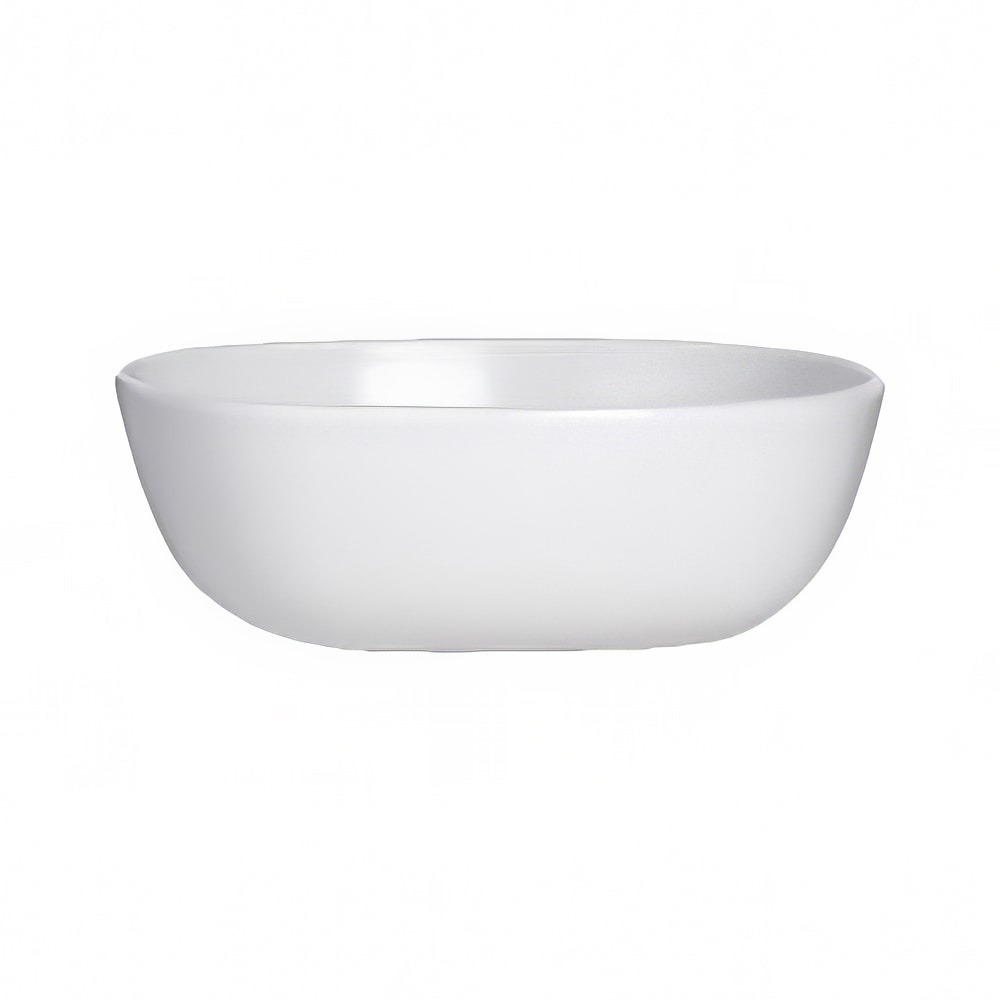 Steelite 7041DD211 10 oz Melamine Fruit Bowl, White