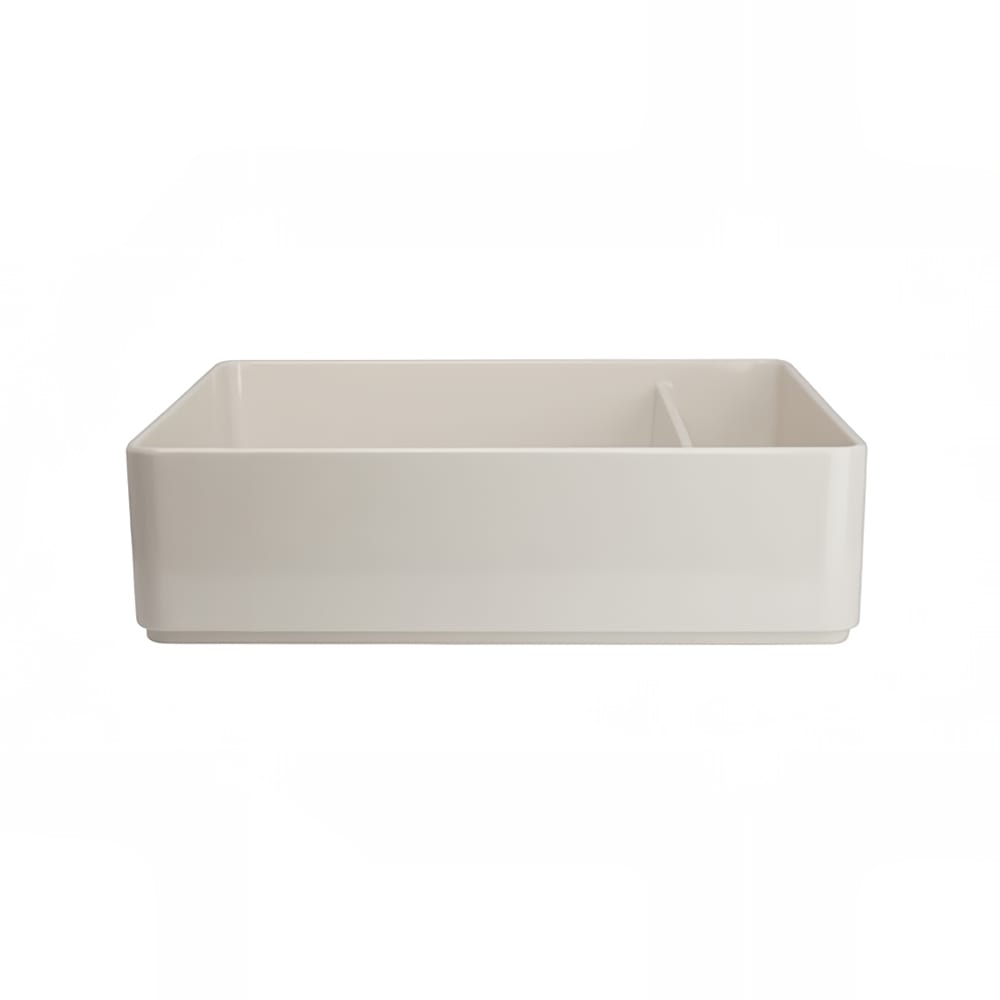 Steelite 7193TM101 Melamine Bento Box w/ (2) Compartments - 10 1/2" x ...