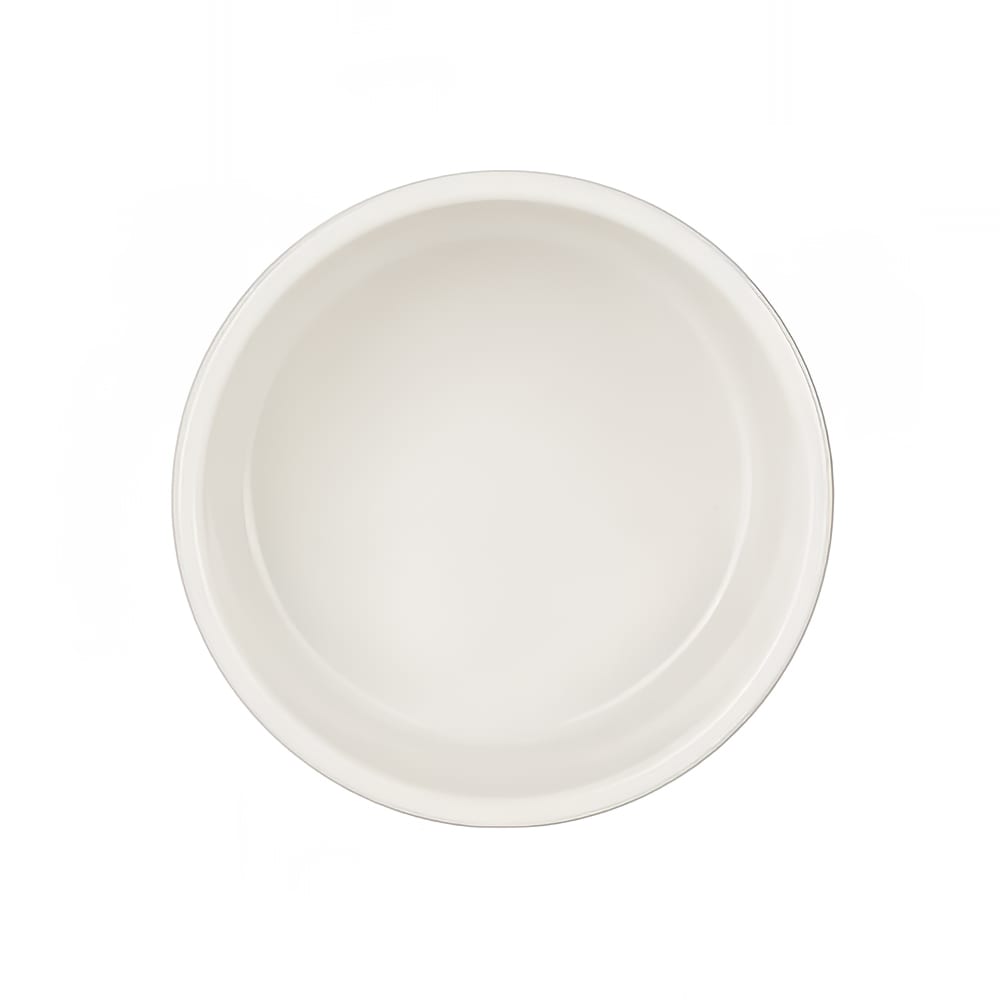 Steelite 7193TM104 3" Round Melamine Bento Box Insert for 7193TM100 ...