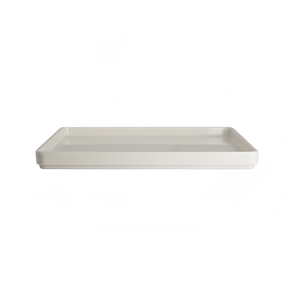 Steelite 7193TM105 Melamine Bento Box Lid for 7193TM101, White