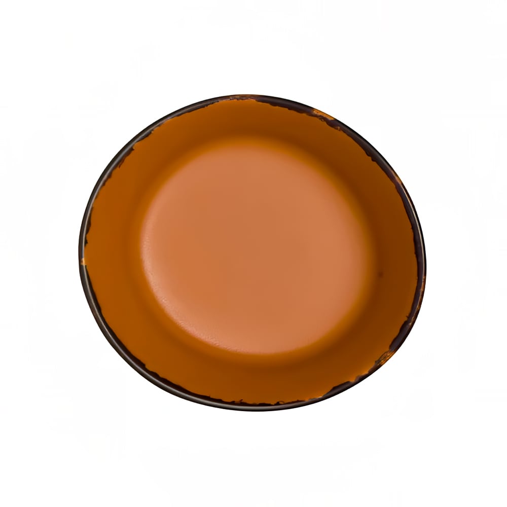 Steelite 7217DD017 9 3/4 oz Melamine Fruit Bowl, Marisol Rustic Clay