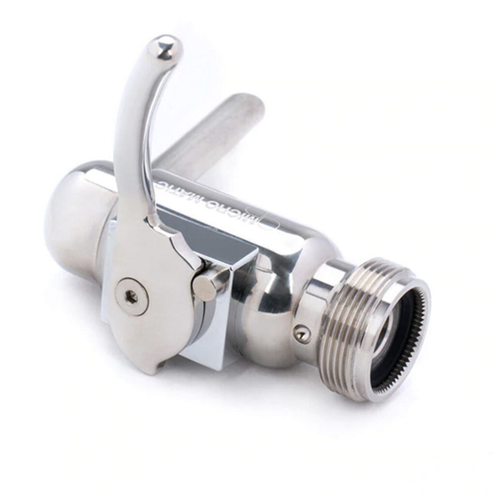 Micro Matic 5601-SP Wine/Cider/Cocktails Side Pull Faucet - Stainless Steel
