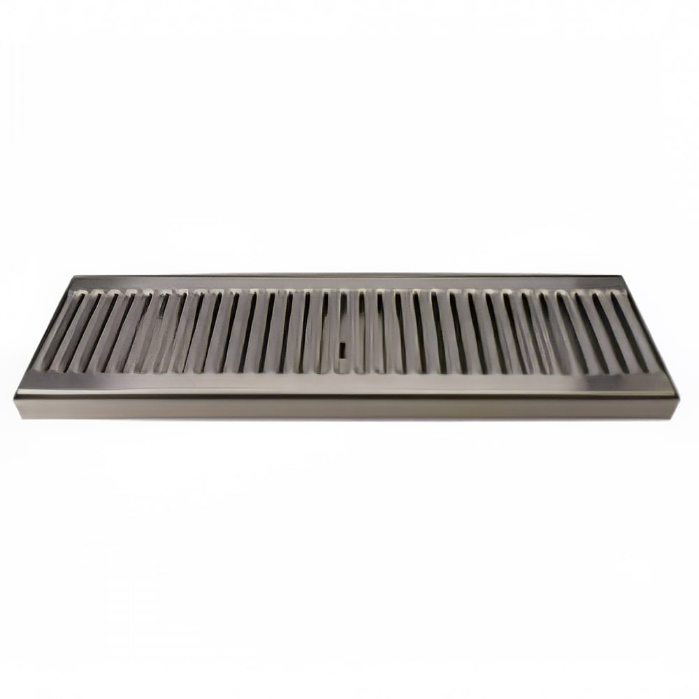 Micro Matic DP-120D-16 Surface Mount Drip Tray Trough w/ 5/8" Drain ...