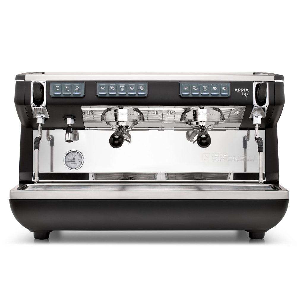 Nuova Simonelli APPIA LIFE 2GR VOL Semi Automatic Espresso Machine w ...