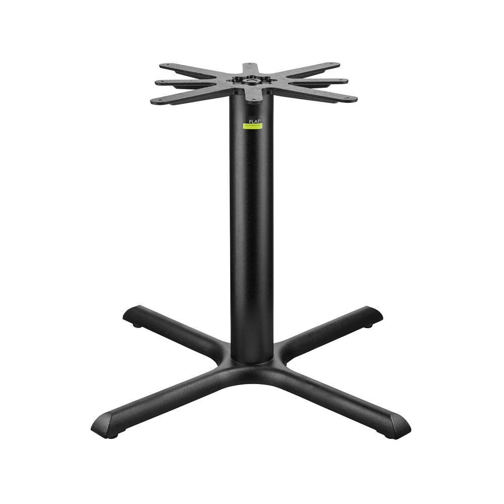 Flat Tech CT2021 28 7/20" Dining Height Table Base for 47" Square & 60 ...