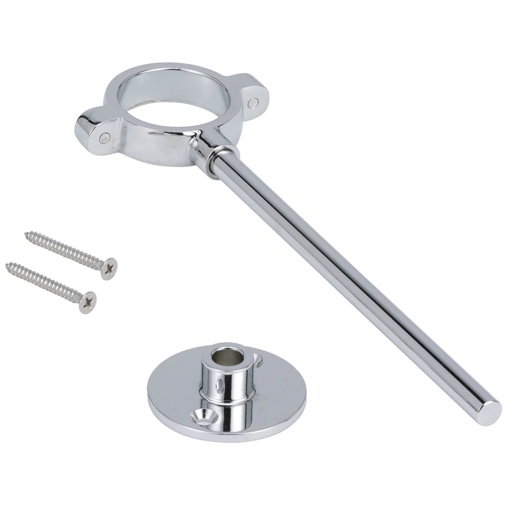 Zurn Industries P6000-YJ8 8” Split Ring Pipe Support, Chrome