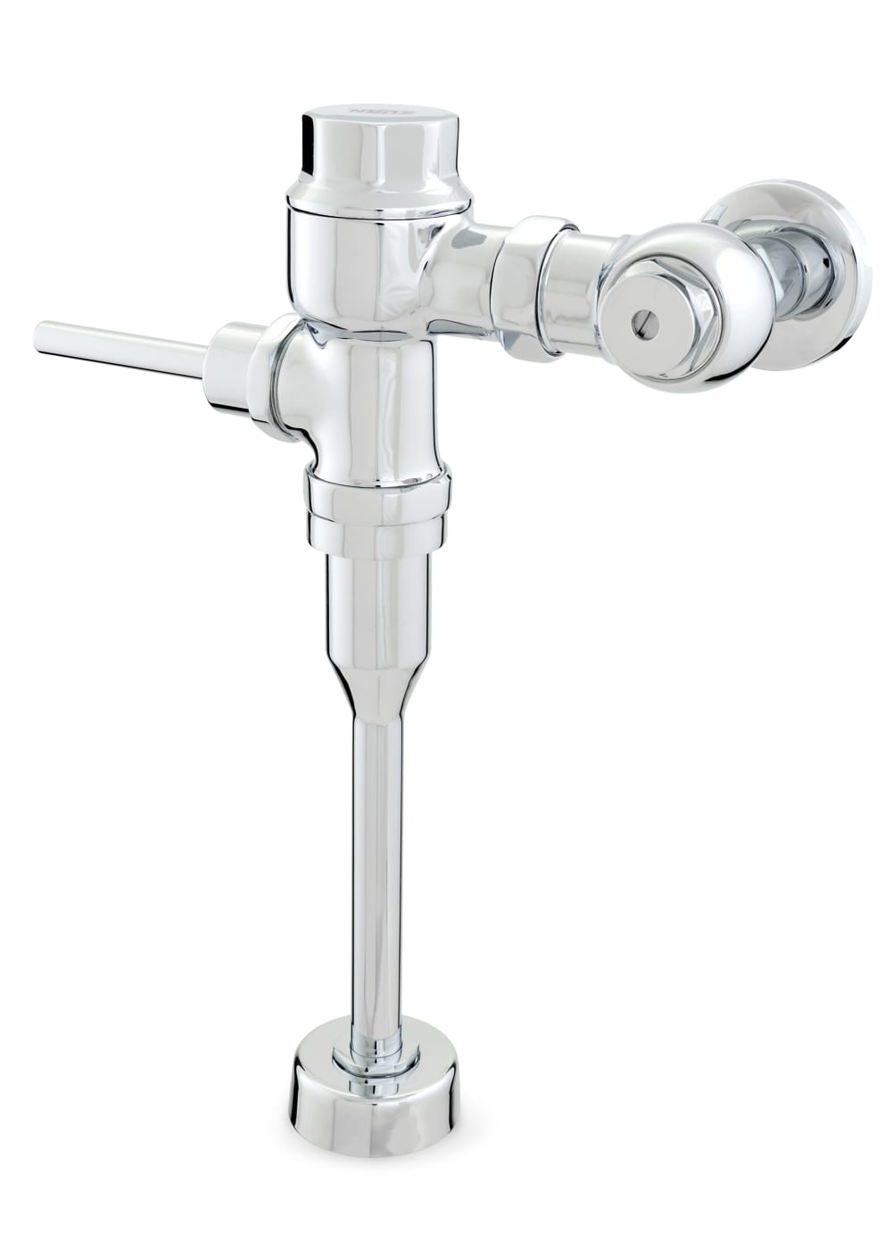 Zurn Industries Z6203-EWS-YB-YC Exposed Manual Piston Operated Urinal ...