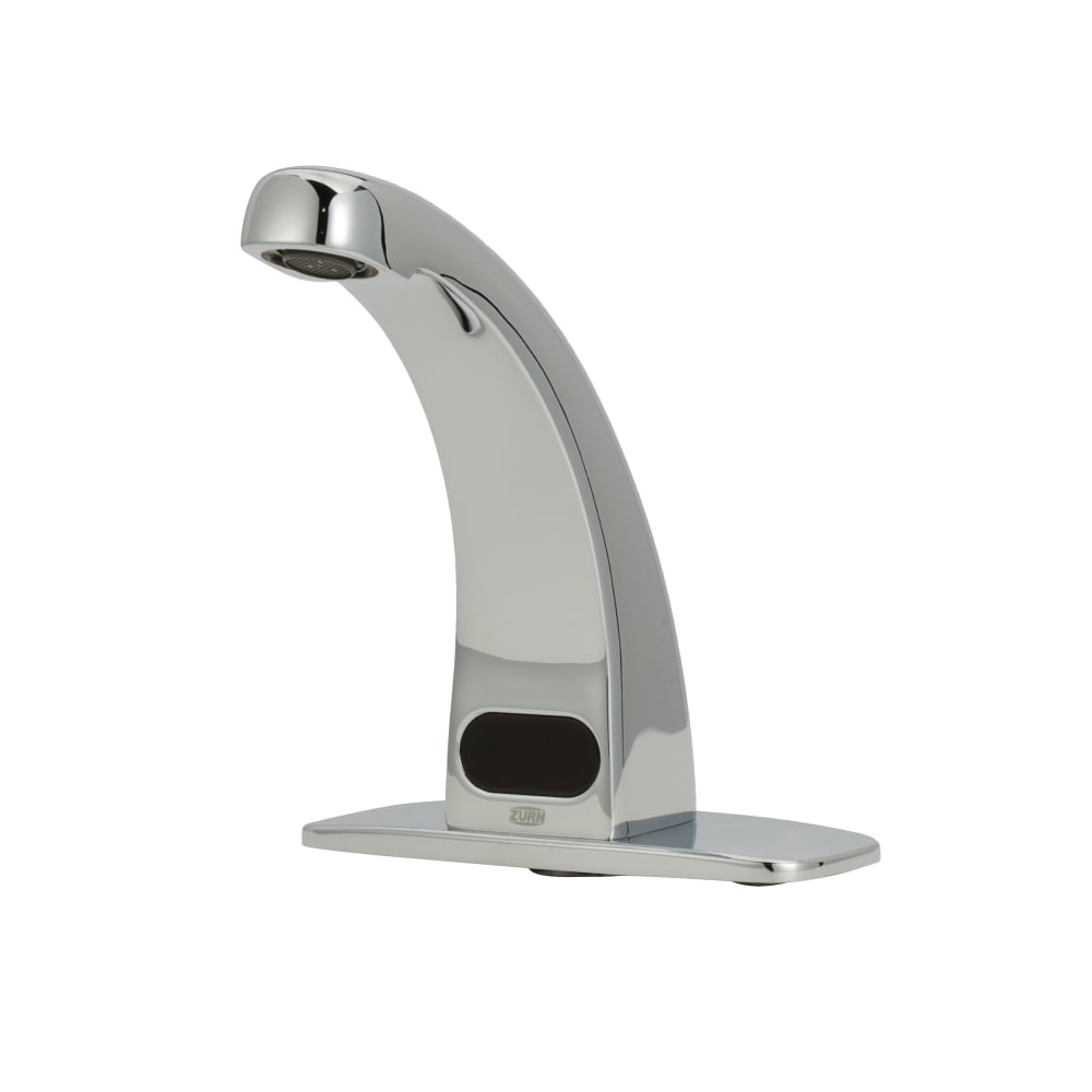 Zurn Industries Z6913-XL-ACA-CP4-MV Deck Mount Sensor Faucet w/ 0.5 gpm ...