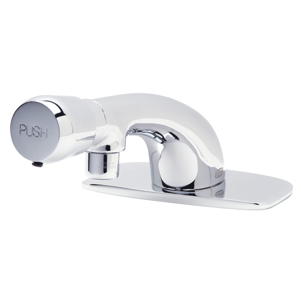 Zurn Industries Z86300-XL-CP4-3M Deck Mount Single Metering Faucet w ...