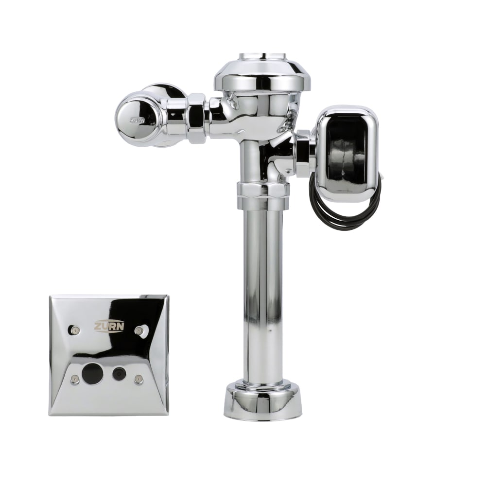 Zurn Industries ZEMS6000AV-WS1-W1 In Wall Hardwired Sensor Flush Valve ...