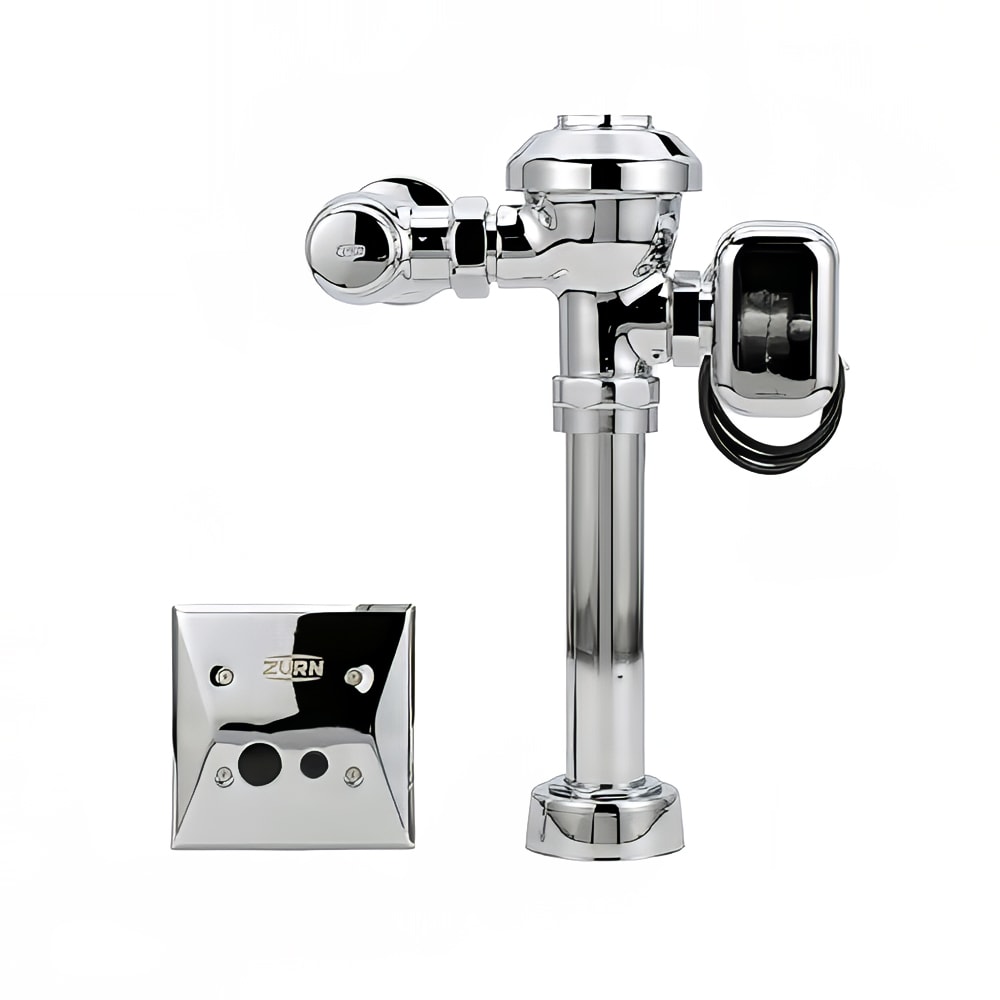 Zurn Industries ZEMS6000PL-HET Hardwired Sensor Flush Valve for Water ...