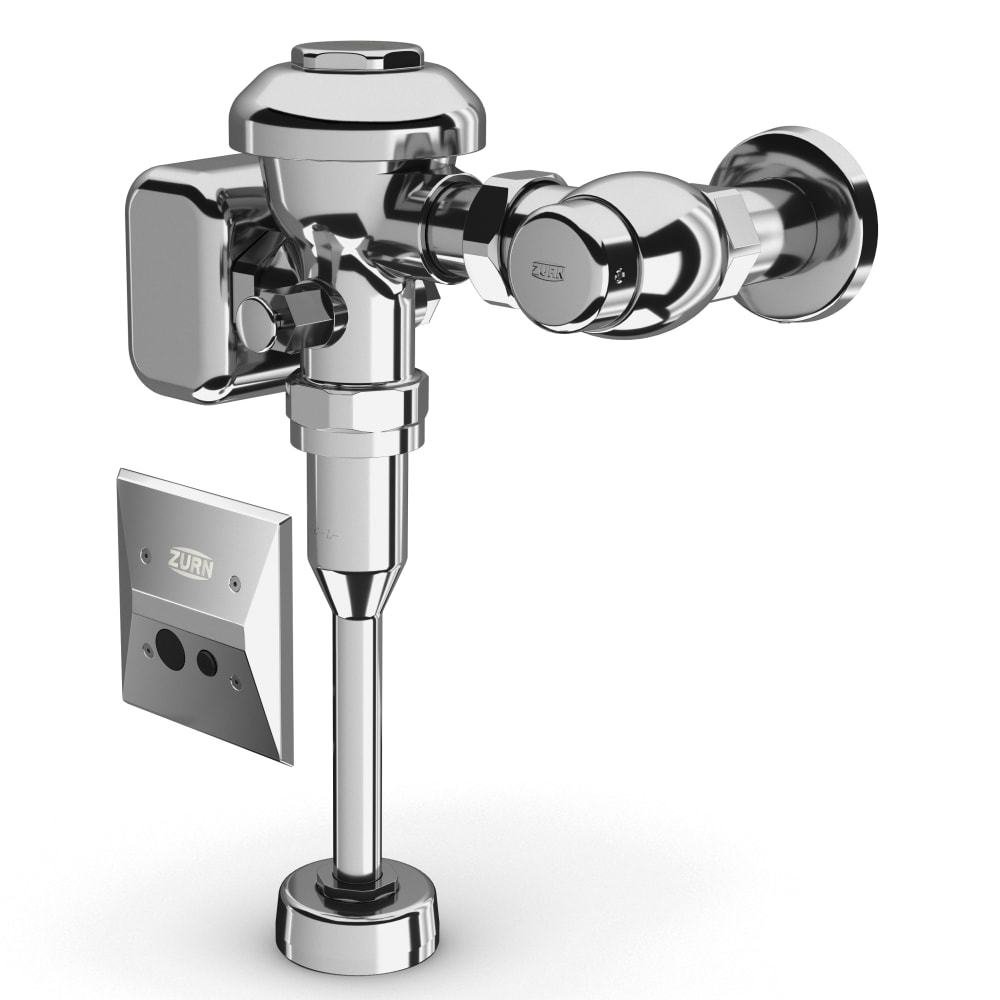 Zurn Industries ZEMS6003AV-WS1-W1 Automatic Sensor Flush Valve for 3/4 ...