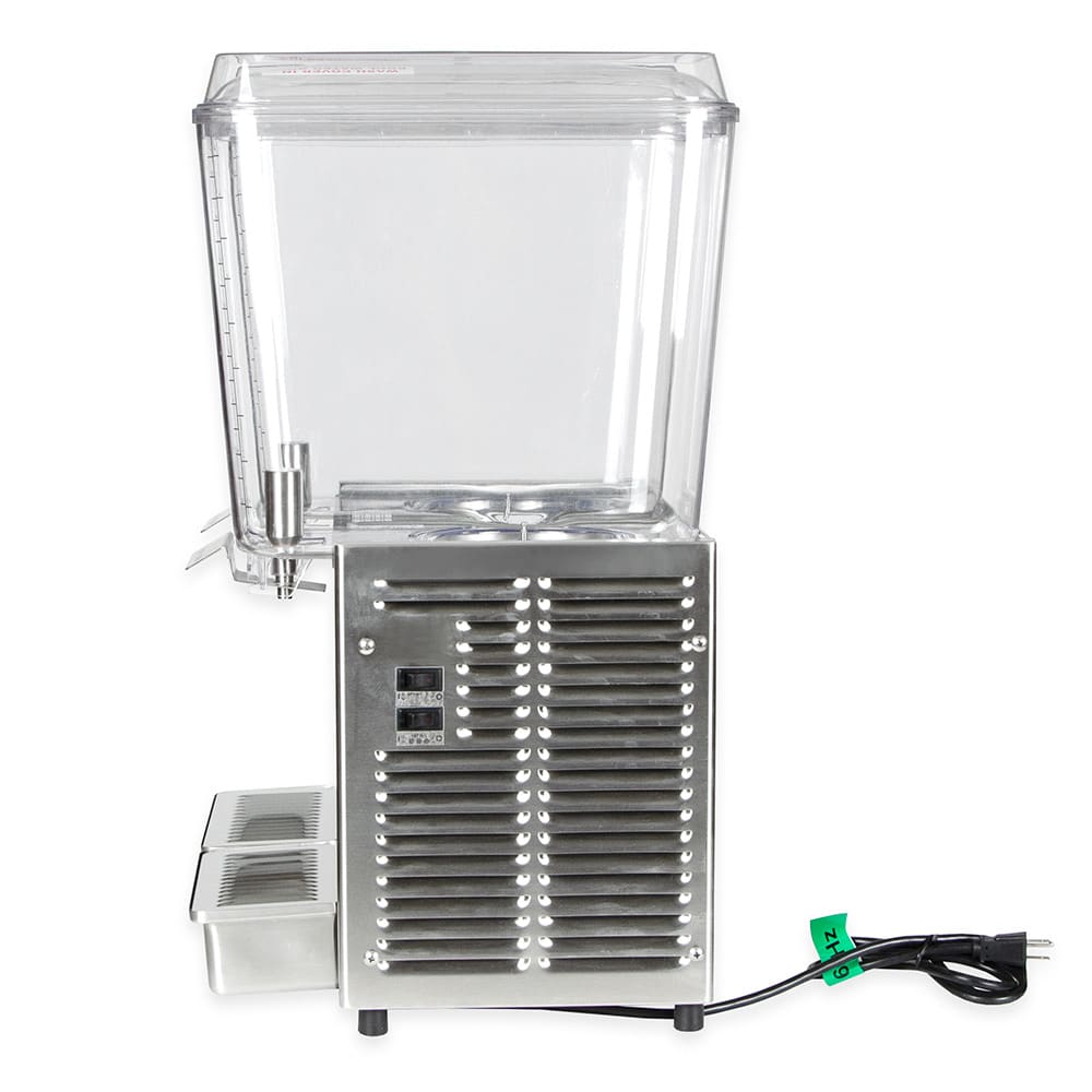 Crathco D25-3 Refrigerated Drink Dispenser w/ (2) 5 gal Bowls, Pre Mix ...
