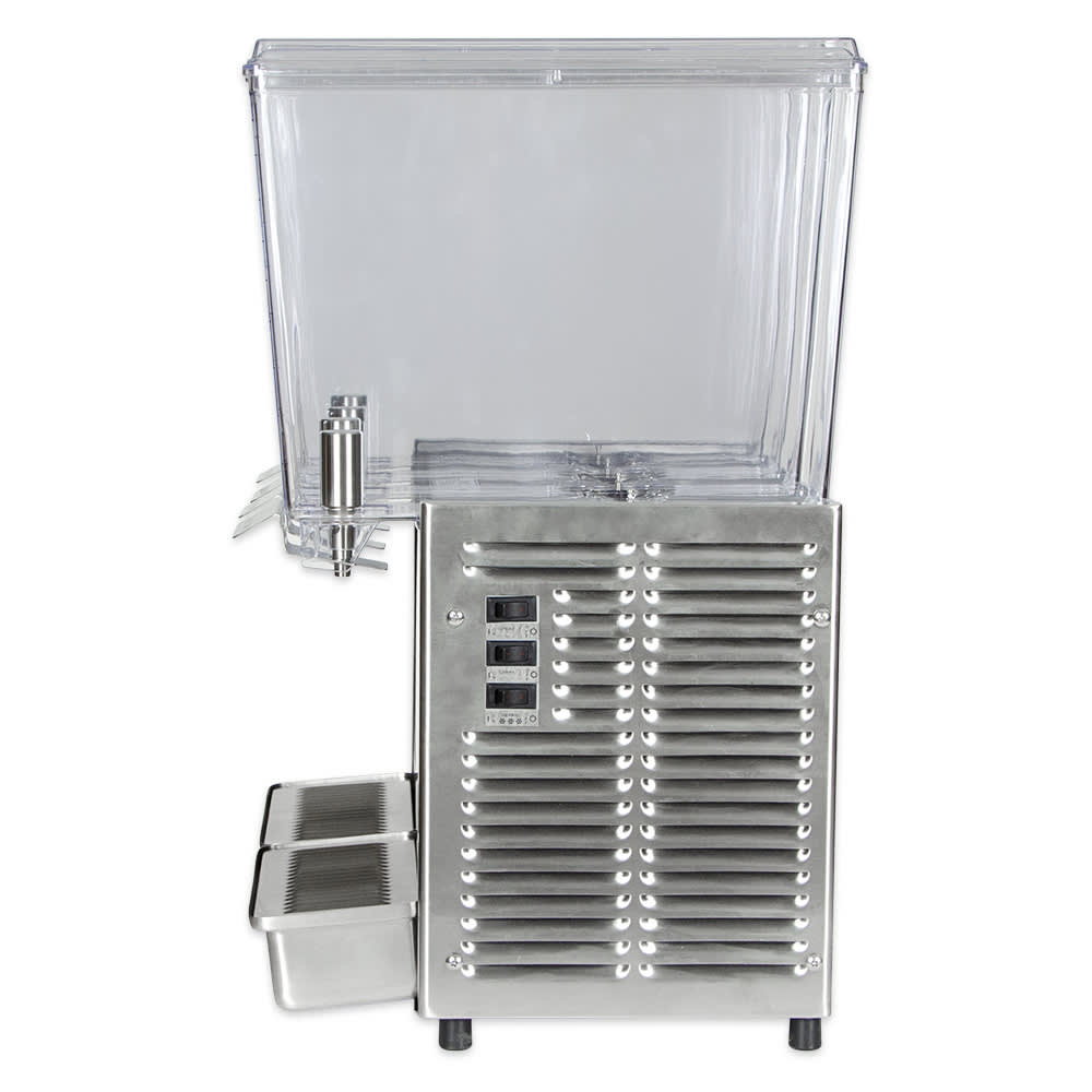 Crathco E49-3 Refrigerated Drink Dispenser w/ (4) 2 2/5 gal Bowls, Pre ...