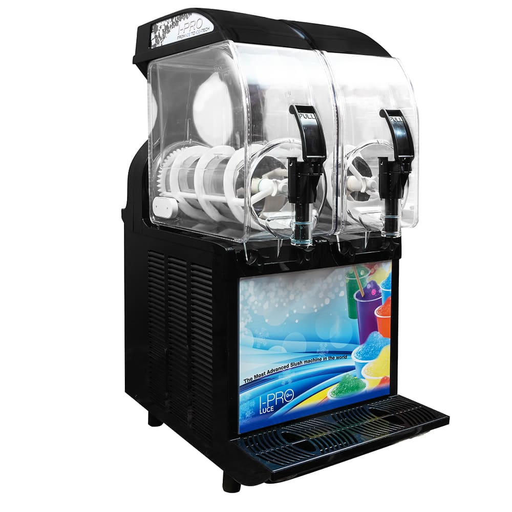 Crathco I-PRO 2M LIGHT Frozen Drink Machine w/ (2) 2 9/10 gal Bowls, 16 ...