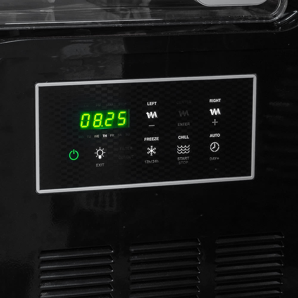 Crathco I-PRO 2M LIGHT Frozen Drink Machine w/ (2) 2 9/10 gal Bowls, 16 ...