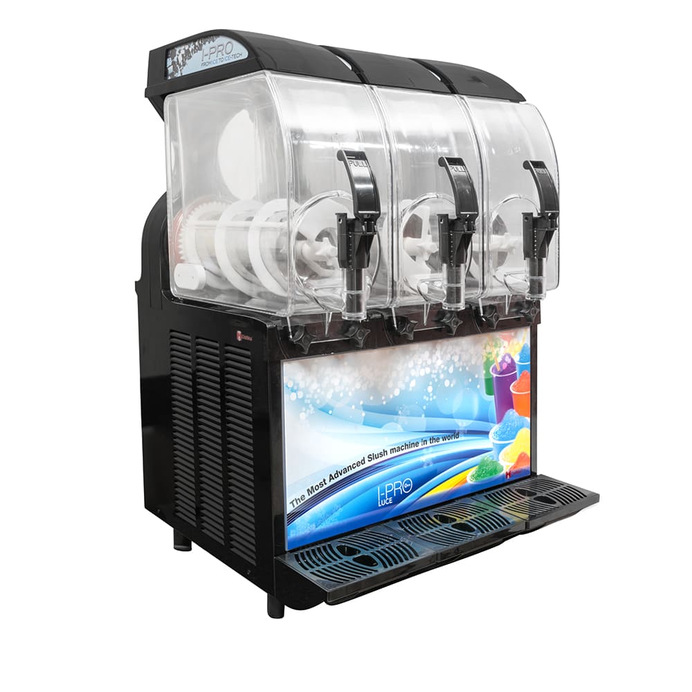 Crathco I-PRO 3M Frozen Drink Machine w/ (3) 2 9/10 gal Bowls, 23"W, 115v