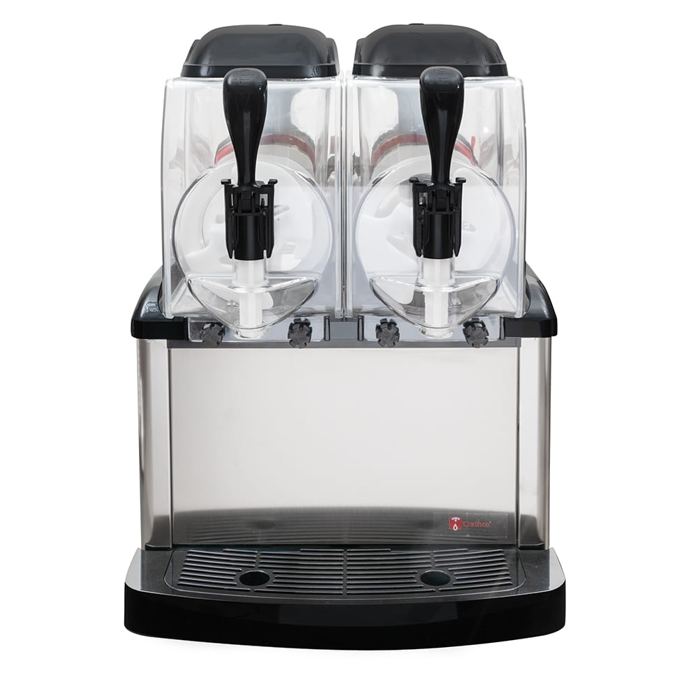 Crathco SP-2 Frozen Drink Machine w/ (2) 1 3/10 gal Bowls, 18"W, 115v