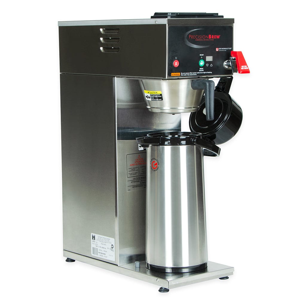 Grindmaster B-SAP Single Coffee Brewer for 2 1/2 L Airpot - Automatic ...