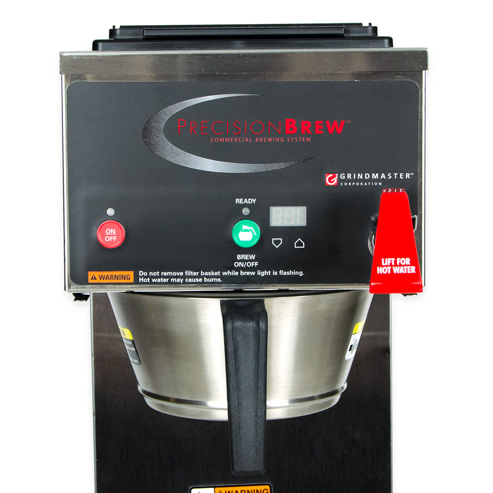 Grindmaster B-SAP Single Coffee Brewer for 2 1/2 L Airpot - Automatic ...