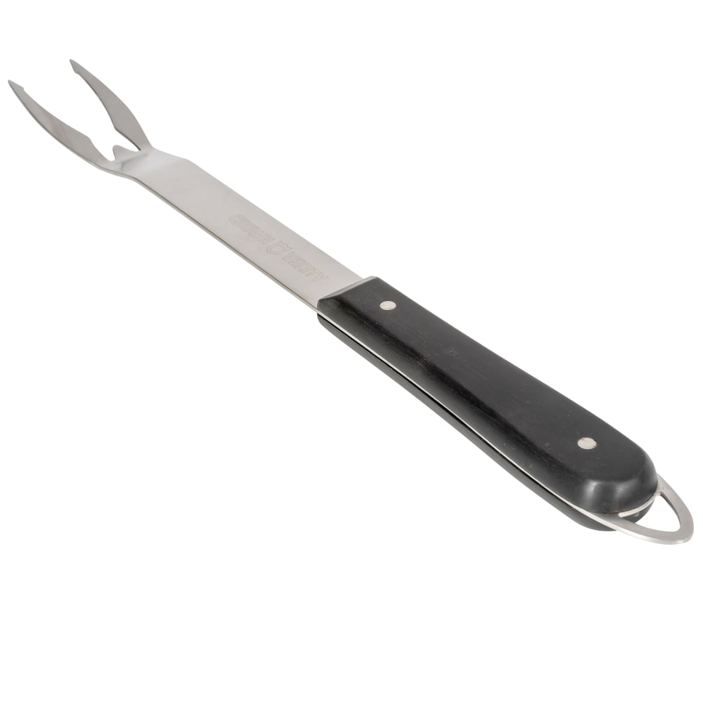 Crown Verity CV-FORK 19" Barbecue Fork w/ Black Handle