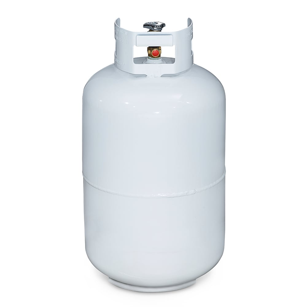 Crown Verity CV-CYL-30 30-lb Vertical Propane Tank for TG Grills ...