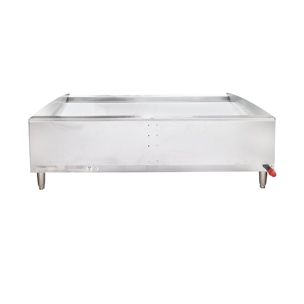 Toastmaster TMGE48 48" Electric Griddle w/ Thermostatic Controls - 3/4 ...