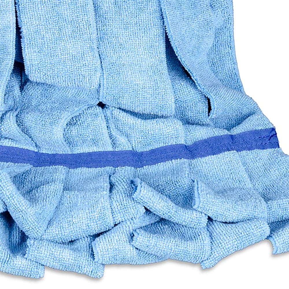 Clean Up MFWMSMNV Small Microfiber Strip Mop, Navy