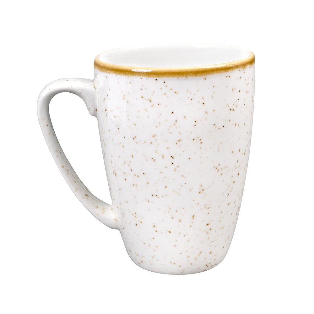 Churchill SWHSVM121 12 oz Stonecast Mug - Ceramic, Barley White