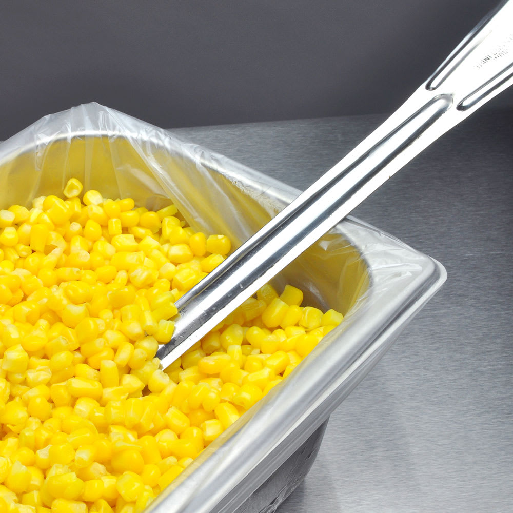 LK Packaging BOR3425HD Pan Liners w/ Twist Ties for Steam Table Pans ...