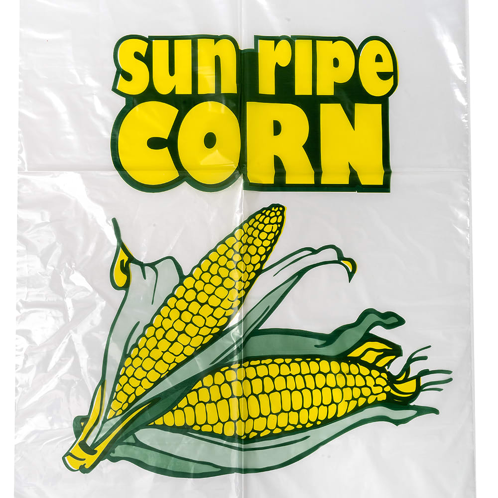LK Packaging E1322LLD-CRN Corn Bag - 22" x 13", Poly